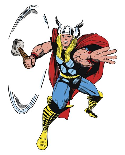 Thor Comic Symbol