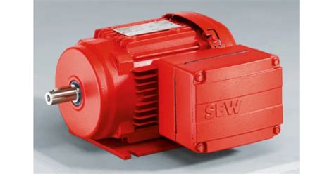 SEW EURODRIVE Motor AC Motors DRK Series Single Phase Motors