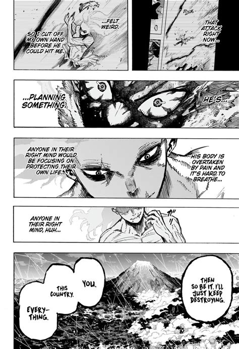 Read Manga My Hero Academia Chapter 414