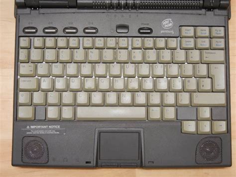 Compaq Armada T Clous