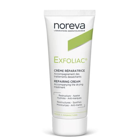 ნორევა Exfoliac აღმდგენი კრემი 40მლ ავერსი