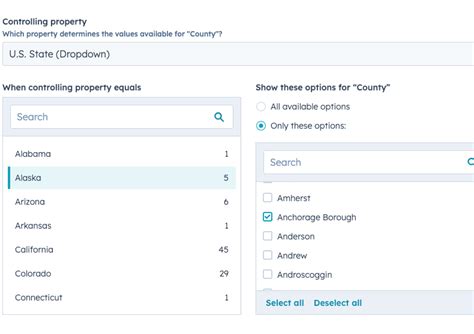 Hubspot Community Properties Conditional Options For Forms Hubspot Community