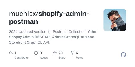 Github Muchisxshopify Admin Postman 2024 Updated Version For Postman Collection Of The