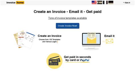 Invoice Software And Templates Where All Entrepreneurs And Small Businesses Can Get Them