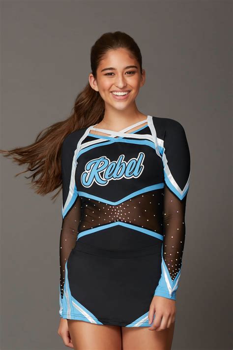 Rebel Cheer Uniform Design At Raymond Eudy Blog