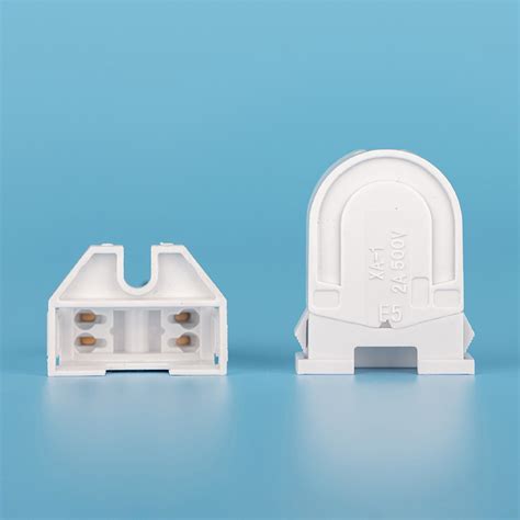 1pc Led Fluorescent Light Tube Accessories T5 Fluorescent Light Holder Heat Resistant Lamp