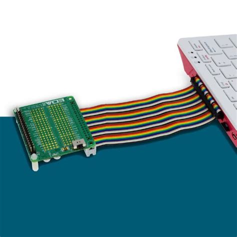 Raspberry Pi 400 GPIO Header Adapter