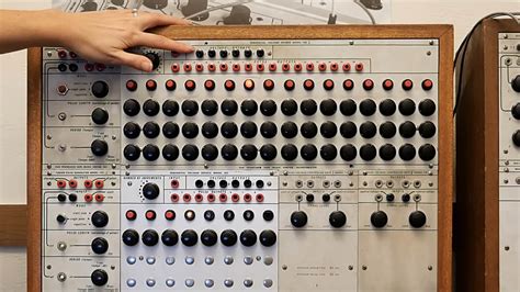 Exploring The First Buchla 100 Modular Synthesizer At Mills College Synthtopia