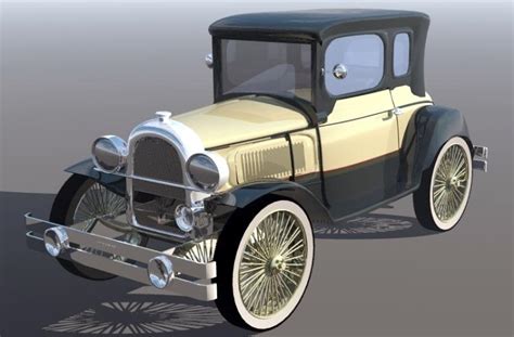 1930 Ford Prototype 3d Models Sevein