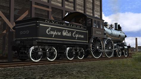 Steam Train Simulator Empire State Express No 999 Dutchsims