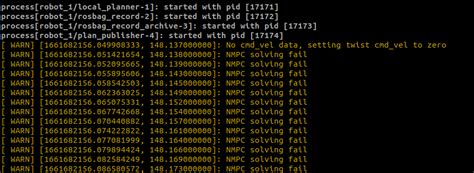 NMPC Solving Fail Issue Robomechanics Quad Sdk GitHub