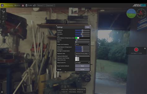 How To Toggle Cameras In Blueos Blueos Blue Robotics Community Forums