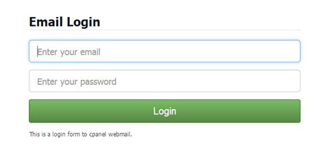 Cpanel Email Signup Plugin By Appwizdev CodeCanyon