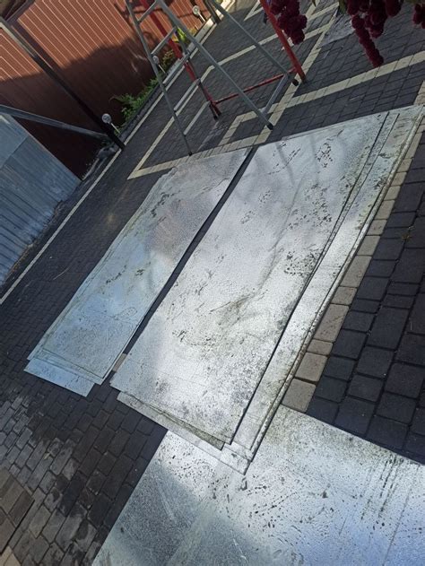 Гладкий лист бляха 400 грн Оздоблювальні та облицювальні матеріали Золочів на Olx