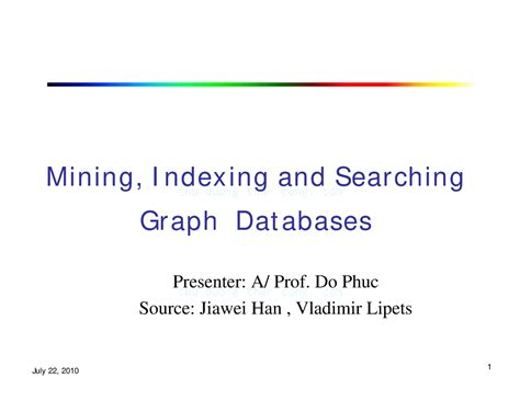 Co So Du Lieu Nang Cao Do Phuc Bai 5 Csdl Dothi [cuuduongthancong Mining Indexing And