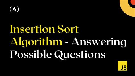 joel olawanle on linkedin insertion sort algorithm most asked questions about insertion sort