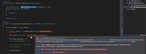 convert telerik wincontrols ui raddropdownlist to system windows forms control not possible