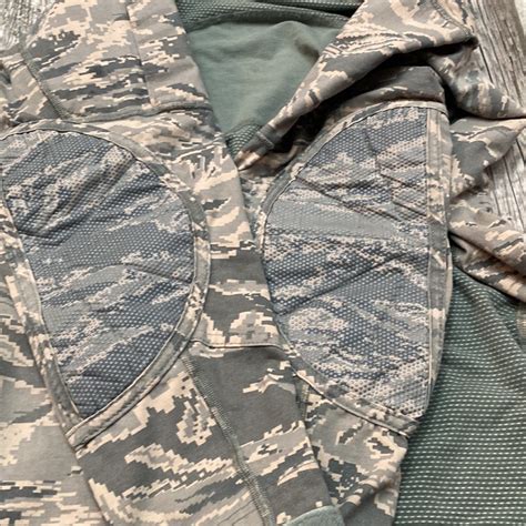 Massif Fire Resistant Ocp Acs Army Combat Shirt M Gem