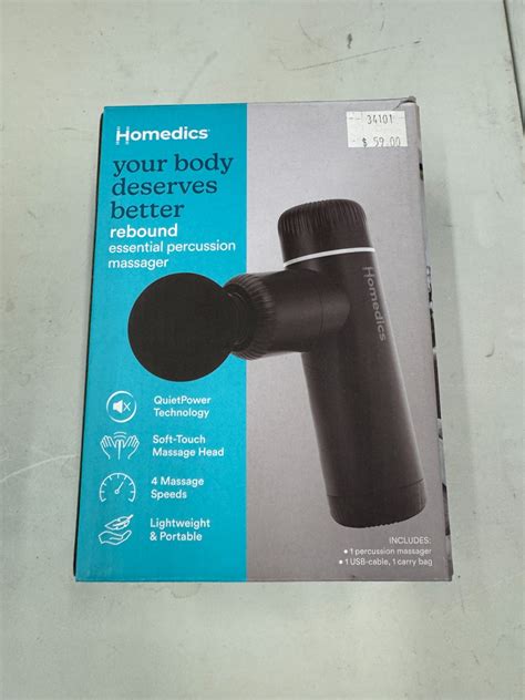 Homedics Massager