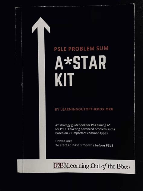 [psle Lob] A Star Kit Problem Sums Mastery Book Hobbies And Toys Books And Magazines Assessment