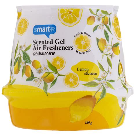 Smarter Scented Gel Air Fresheners Fresh Lemon 180g Order Online