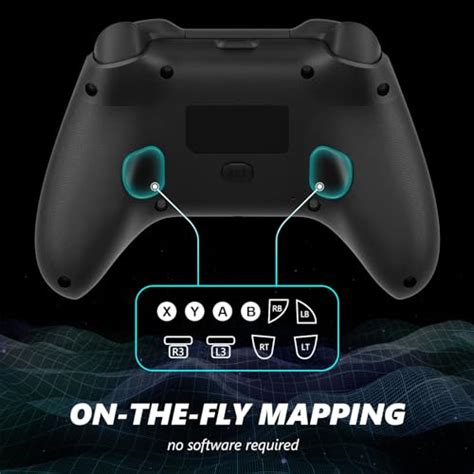 Dinosoo Rgb Wireless Controller For Android Windows Pc Steam Games Battery Dual