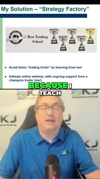 [video] kevin davey on linkedin tradingtips becomeasuccessfultrader tradingskills