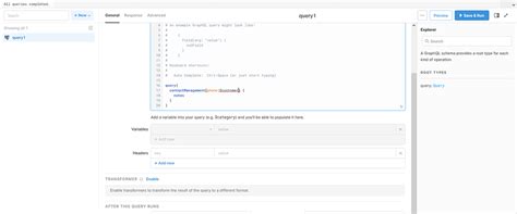 Variables Grayed Out And Cannot Define 💬 Queries And Resources