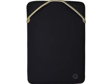 HP Reversible Protective Inch Gold Laptop Sleeve HP Support
