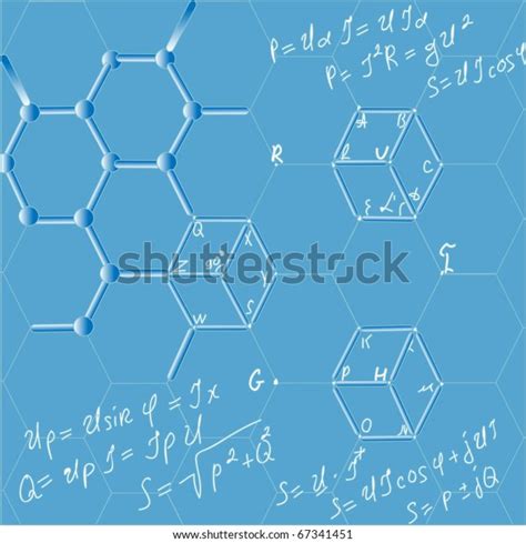 Formulas Vector Illustration Stock Vector Royalty Free 67341451 Shutterstock