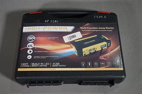 Yahoo!オークション - HIGH-POWER multi function jump starter ジャン...
