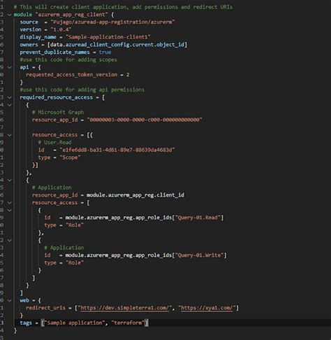 Calling Terraform Modules For Azure Active Directory Azuread ~ Cloud Technology Platform