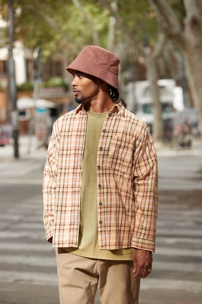 Earthaware® Organic Cord Bucket Hat Beechfield Brands