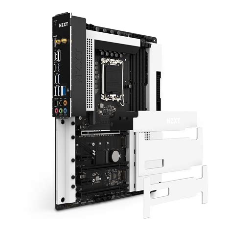 Nzxt N7 Z79xt W1 N7 Intel Z790 Wi Fi 6e Atx Motherboard White Cover