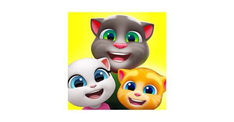 My Talking Tom Friends Jogo Para Mac Windows Pc Linux Webcatalog