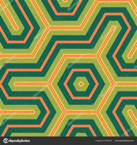 Colour Hexagon Tile Art Background Stock Vector By ©yuriy Vlasenko 511090138