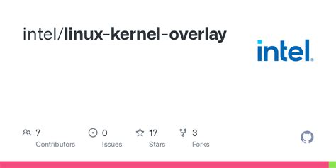 Github Intellinux Kernel Overlay