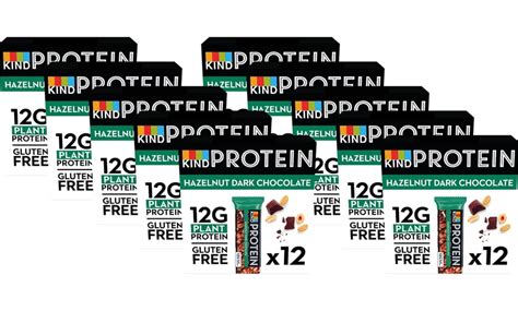 Up To 26 Off Kind Protein Snack Bars 50g Multipack Groupon