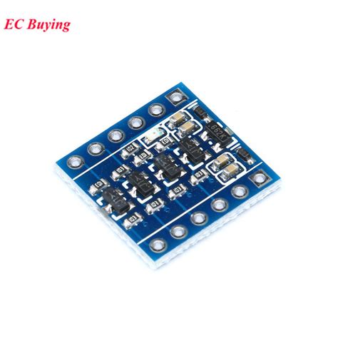 양방향 변환 보드 모듈 아두이노용 Uart Spi Ttl 4 채널 웨이 Iic I2c 로직 레벨 컨버터 5v 33v 10 개1 개 활성 구성 요소