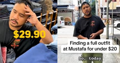 Tiktoker Zaki Tries To Buy Entire Outfit From Mustafa Centre For 20 Heres How It Went