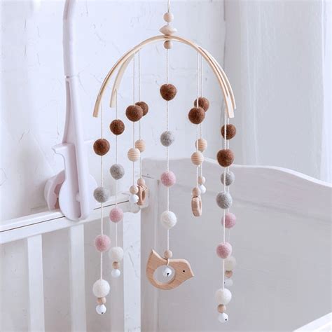 Mobile Bébé Safari Oiseaux Amour De Bébé