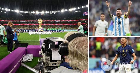 Аргентина Франція телеканал фінал ЧС 2022 відео де дивитись фінал ЧС 2022 Oboz Ua