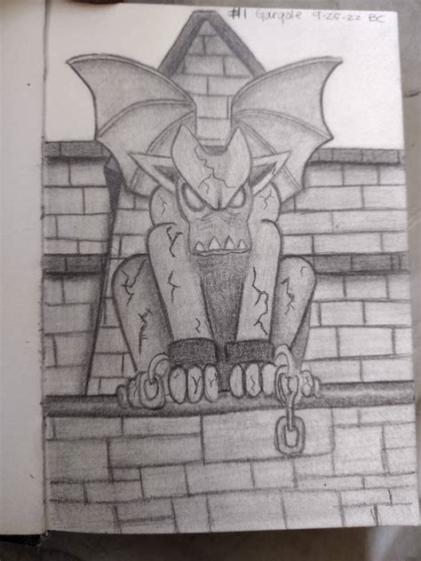 1 Gargolye By Bubblecandy76 On Deviantart