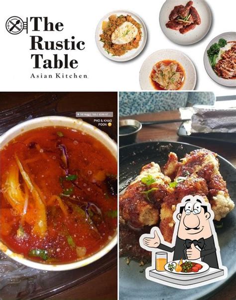 The Rustic Table Asian Kitchen In Redding Restaurant Menu And Reviews