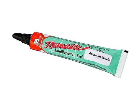 Alape Enamel Repair Kit White From Reece