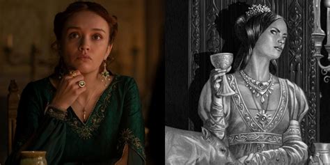 House Of The Dragon Alicent Hightower Mannerisms From The Books