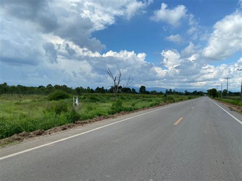 ขายที่ดินเปล่า ติดถนนตลาด เนื้อที่ 24 ไร่ 2 งาน 50 ตารางวา ตำบลสำพันตา อำเภอนาดี จังหวัด