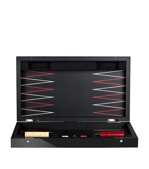 Chopard Classic Racing Backgammon Set Harrods Us