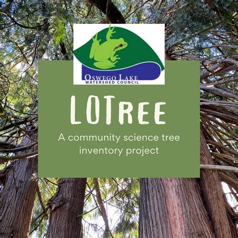 LO Tree Inventory Oswego Lake Watershed Council