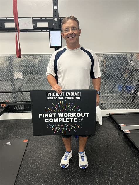 First Workout Completed For Robert 💥💪🏼 Were Proud Of You For Taking